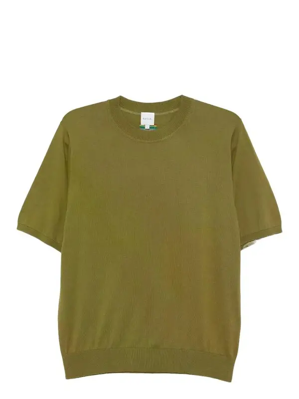 Paul Smith Crew-neck Short-sleeve T-shirt - Green