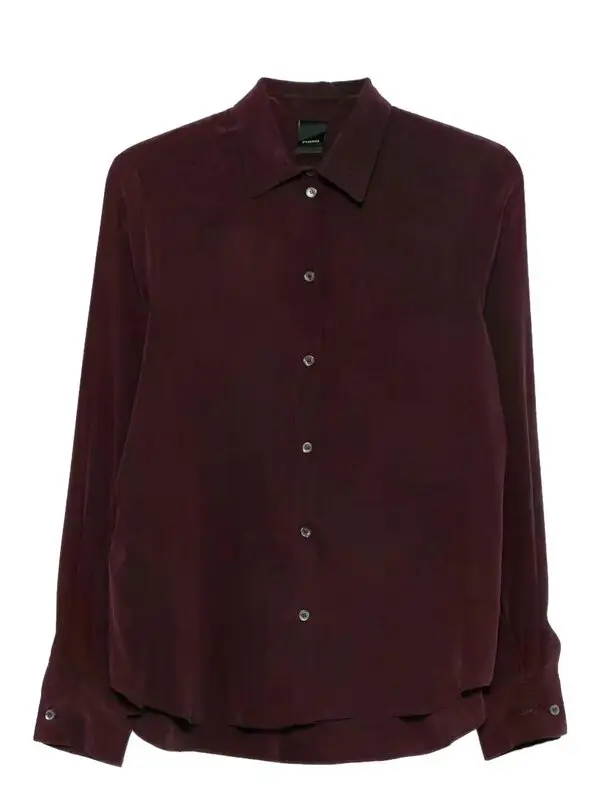 Pinko Crackers Buttoned Shirt - Purple