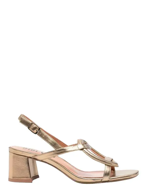 BIBI LOU Buckle-fastening Sandals - Gold