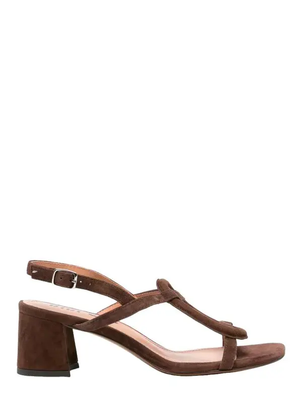 BIBI LOU Block-heel Sandals - Brown