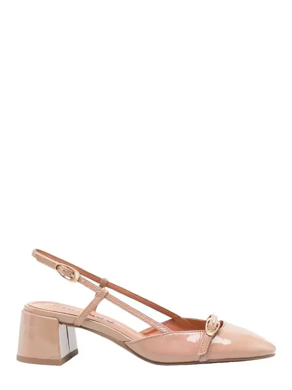 BIBI LOU Buckle-fastening Slingback Sandals - Neutrals