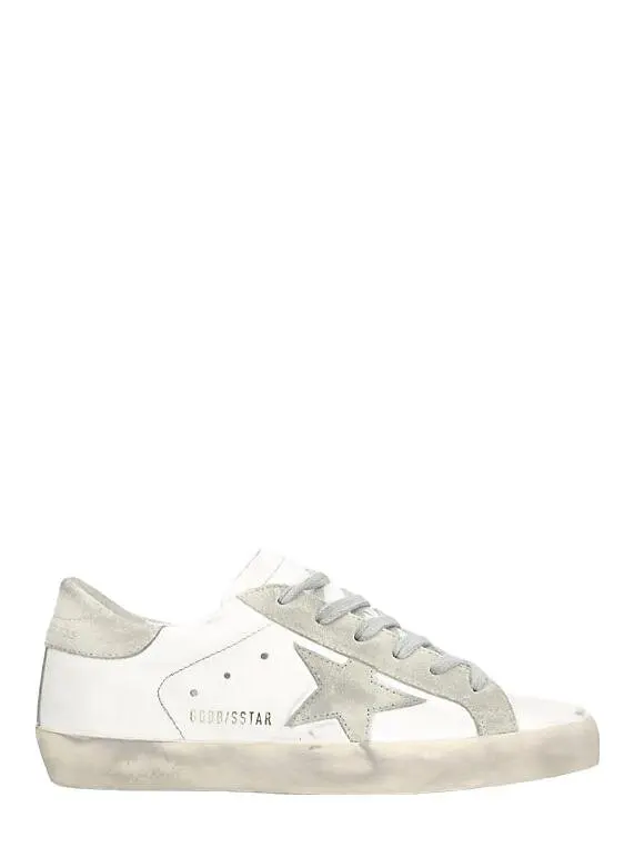 GOLDEN GOOSE Superstar 10276 Leather Low-top Trainers - White/oth