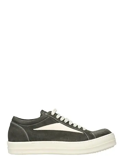 Rick Owens Vintage Suede Trainers - Grey