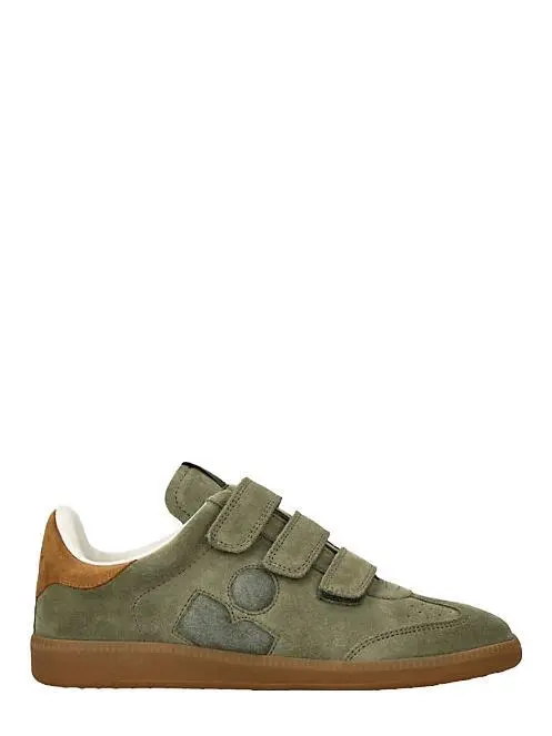 Isabel Marant Beth Suede Trainers - Khaki