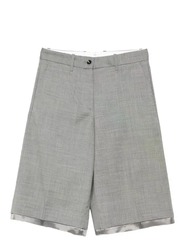 NINE:INTHE:MORNING Buttoned Shorts - Grey