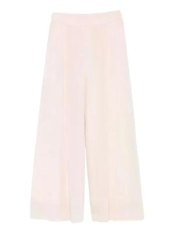 CFCL Pleated Wide Leg Trousers - Pink