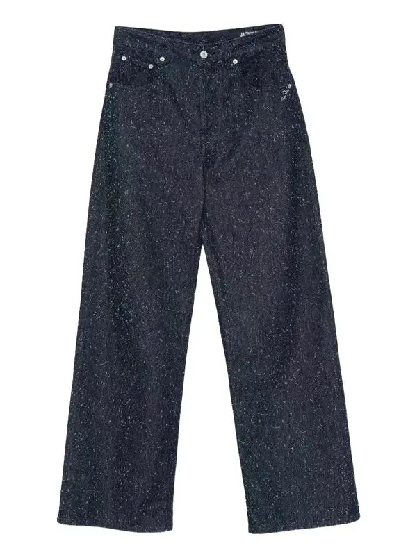 Jacquemus Belt-loops Jeans - Blue