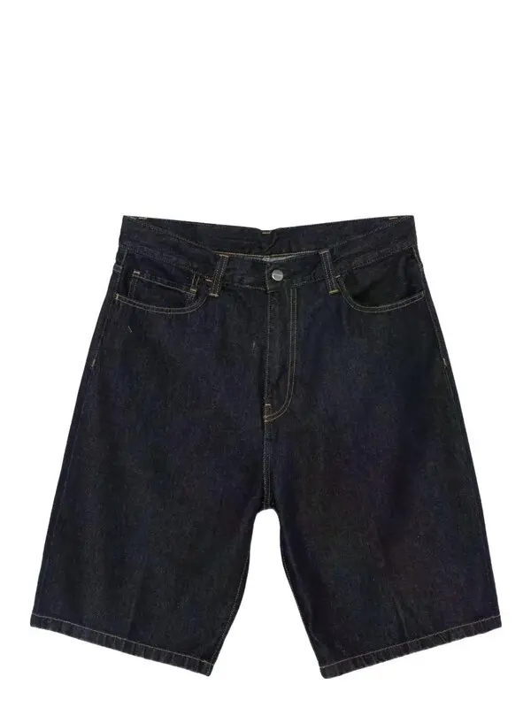 Carhartt Work In Progress Landon Denim Shorts - Blue