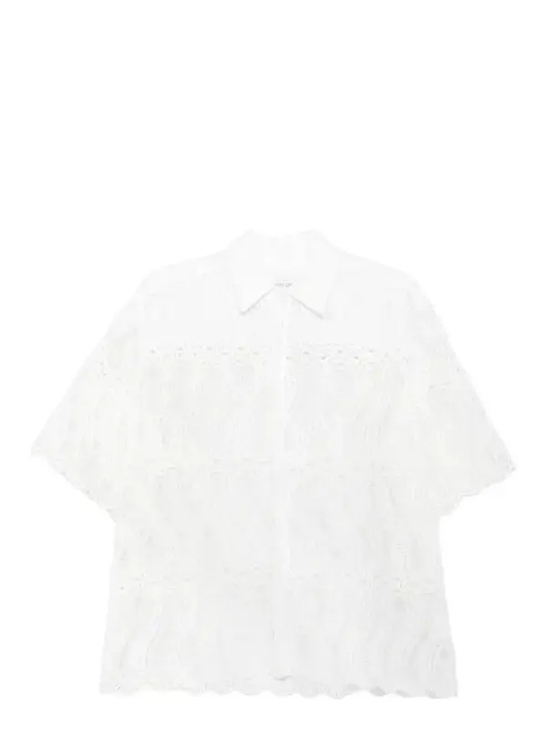 Raquel Diniz Lace Shirt - White