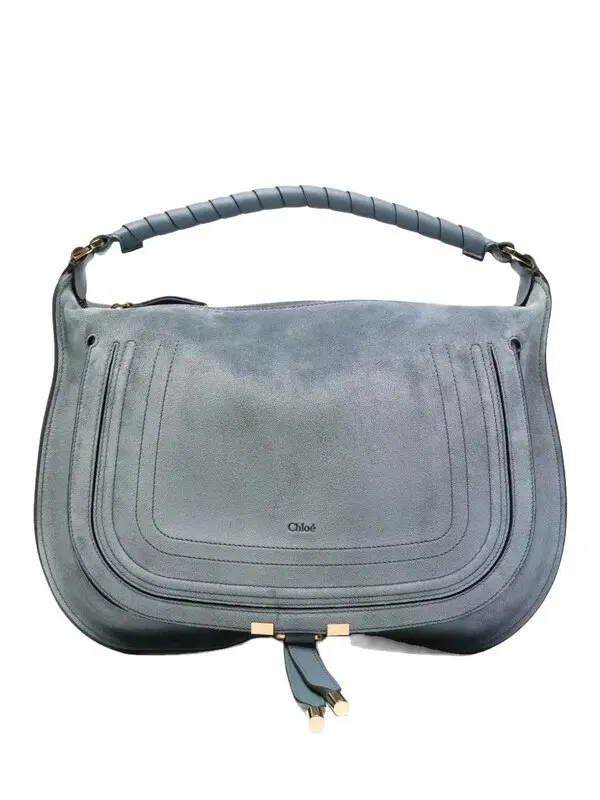 Chloé Top-handle Shoulder Bag - Blue