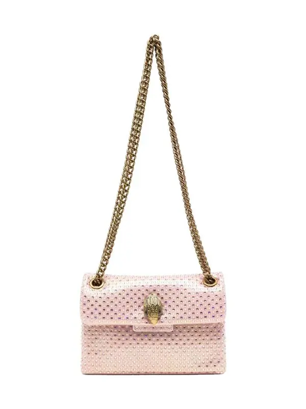 Kurt Geiger Mini Studded Cross Body Bag - Pink