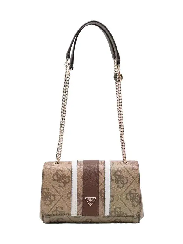 Guess Noelle Shoulder Bag - Neutrals