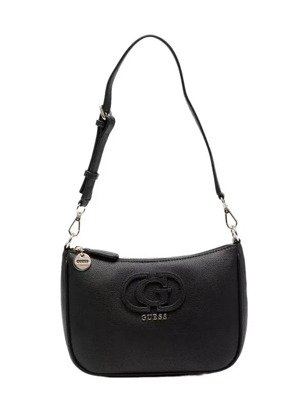 Guess Isola Shoulder Bag - Black