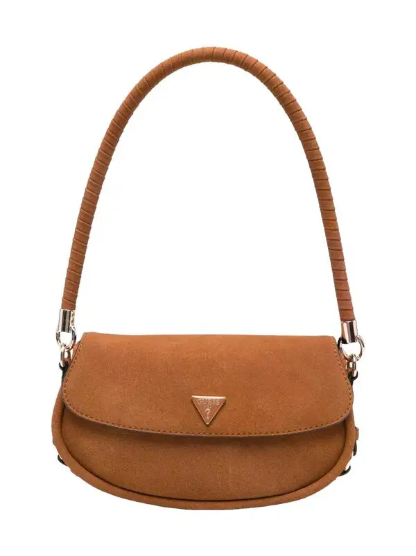 Guess Danya Shoulder Bag - Brown