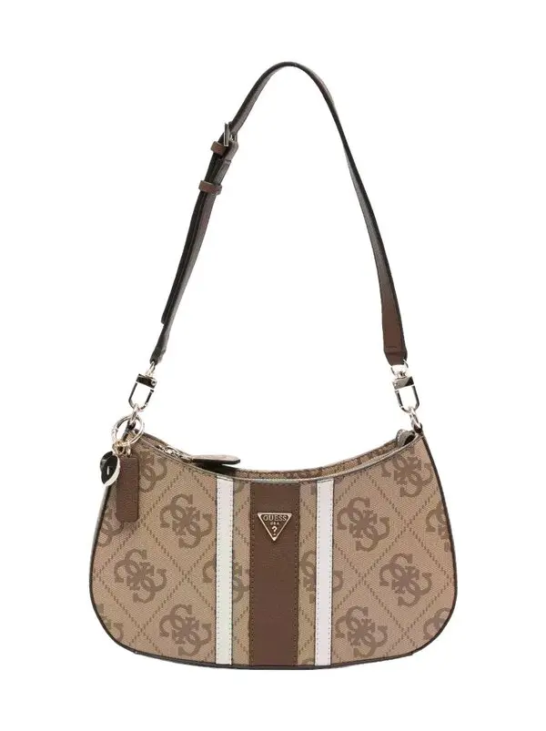 Guess Noelle Ii Shoulder Bag - Brown