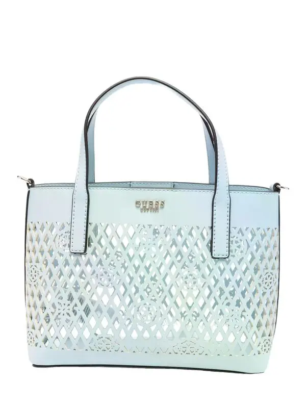 Guess Mini Letty Tote - Blue