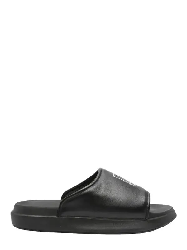Y3 Logo Slides - Black