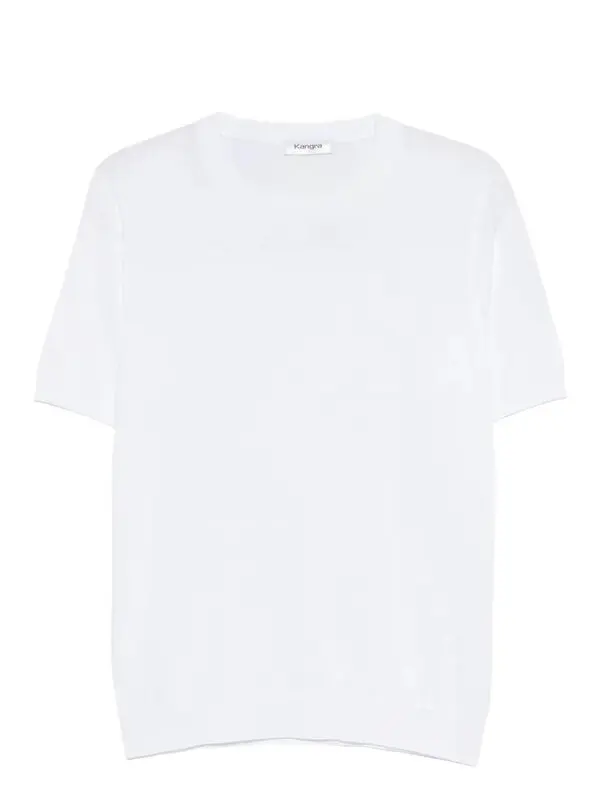 KANGRA Crew-neck T-shirt - White