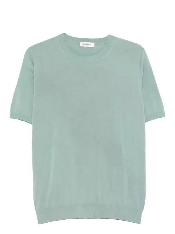 KANGRA Short Sleeve T-shirt - Green