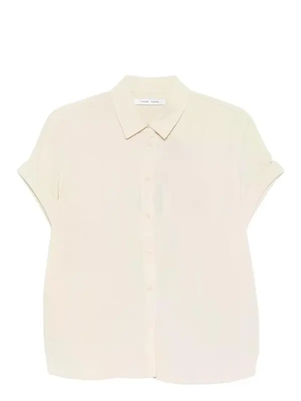 SAMSOE SAMSOE Samajana Cuffed Shirt - Neutrals