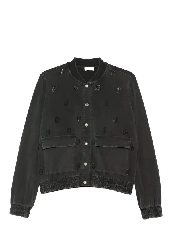Liu Jo Embellished Jacket - Black