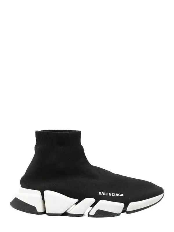 Balenciaga Speed 2.0 Lace-up Sneakers - Black