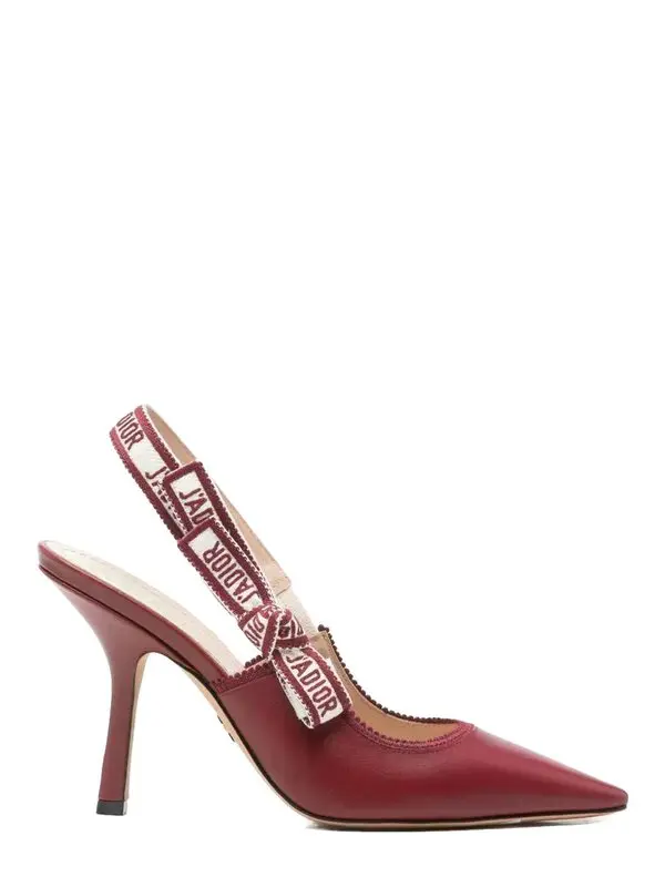 Dior J'adior Pointed-toe Pumps - Red