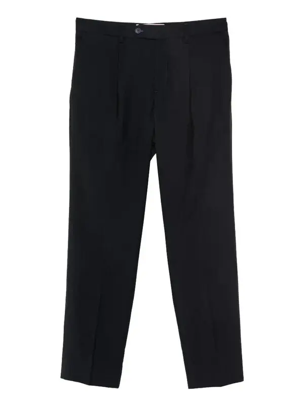 BONHEUR Pechino Pleated Trousers - Blue