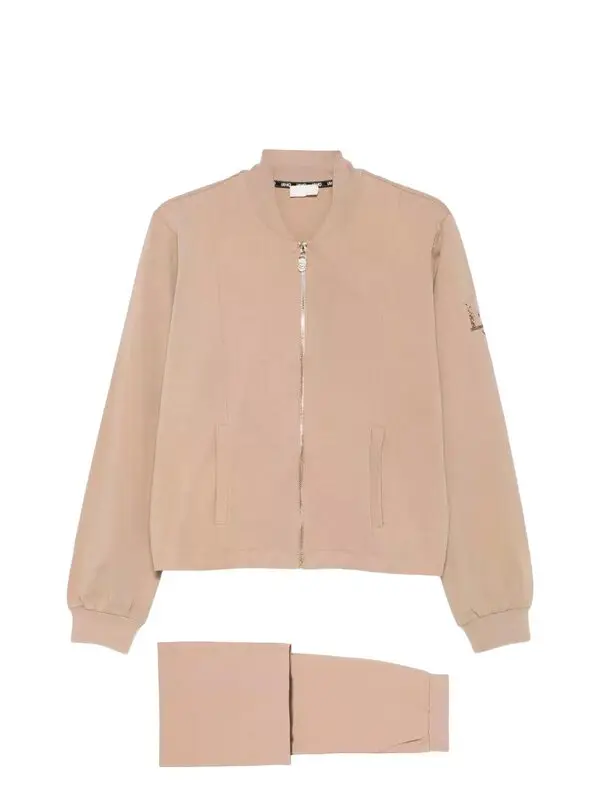 Liu Jo Zip-up Tracksuit - Neutrals