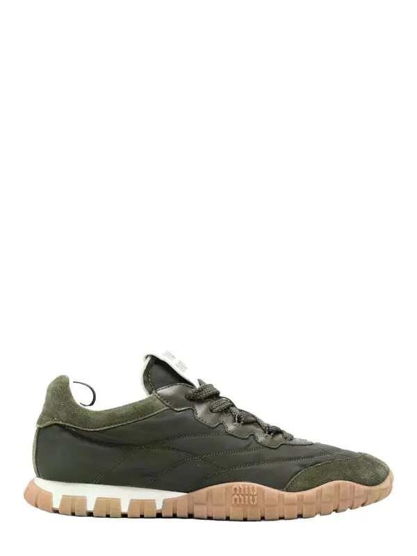 Miu Miu Tyre Sneakers - Green