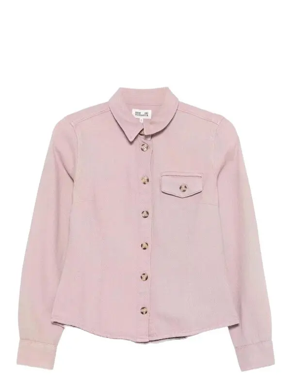 Baum Und Pferdgarten Molien Pocket Shirt - Pink
