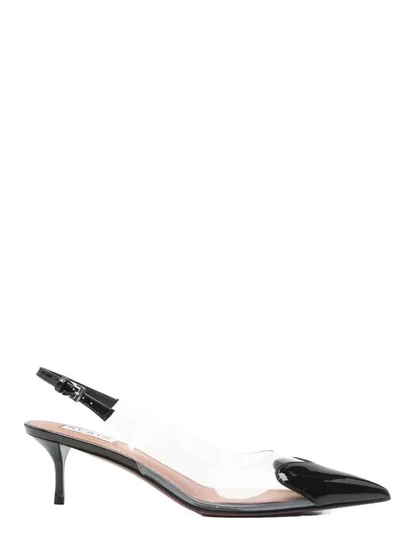 Alaïa Pointed-toe Slingback Pumps - Black