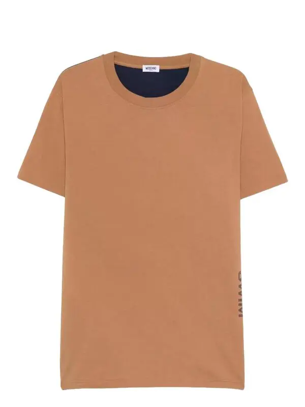 Moschino Crew-neck T-shirt - Brown