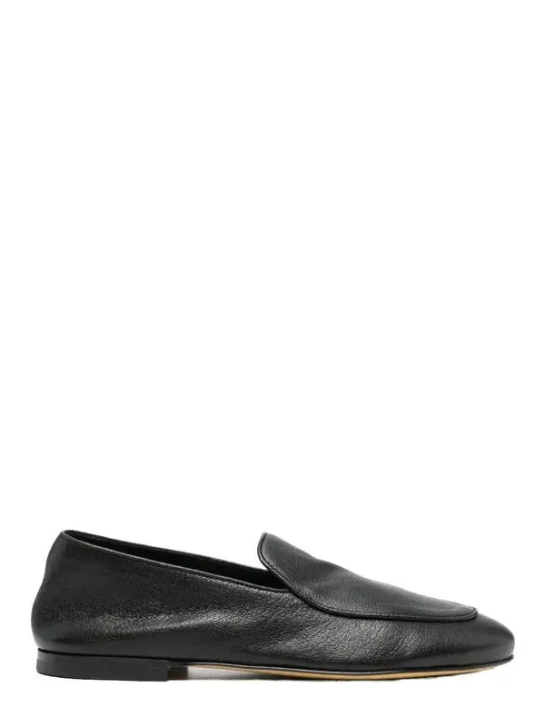 Officine Creative Leather Loafers - Black
