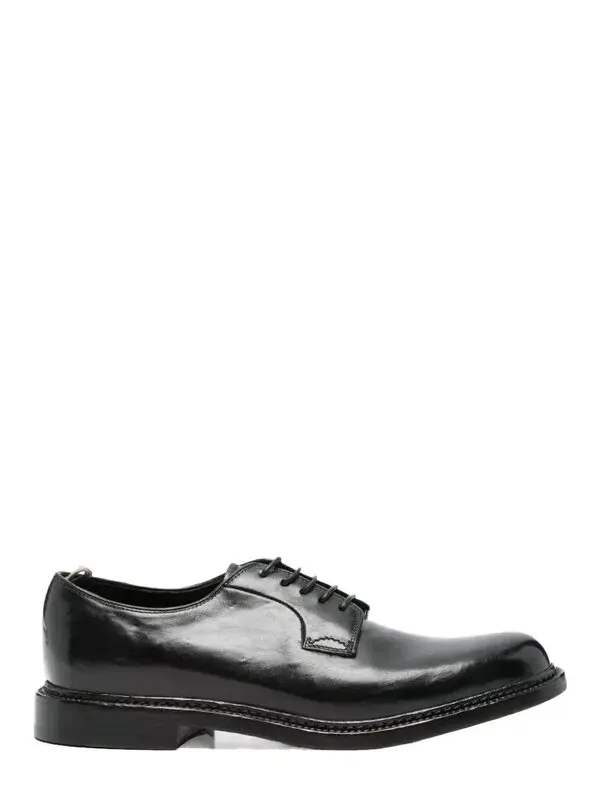 Officine Creative Lace-up Derby Shoes - Black