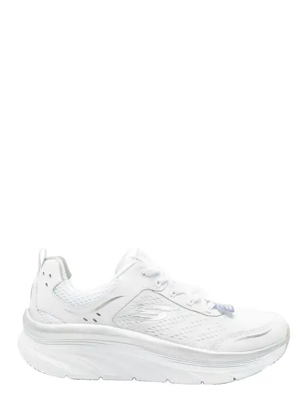 Sketchers D'lux Wlker Infinite Motion Sneakers - White