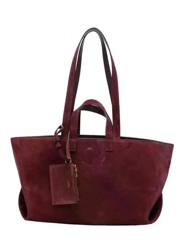 A.p.c. Le Drummer Tote Bag - Red