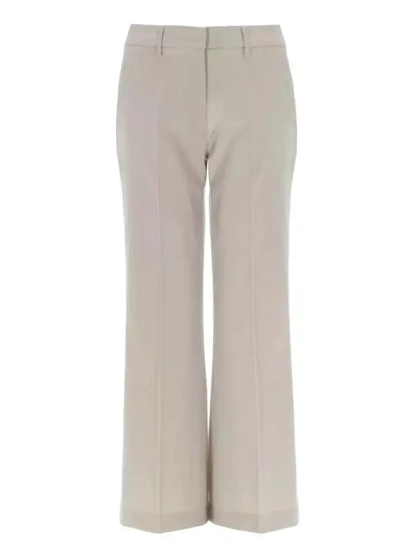 PT TORINO Belt-loops Trousers - Neutrals