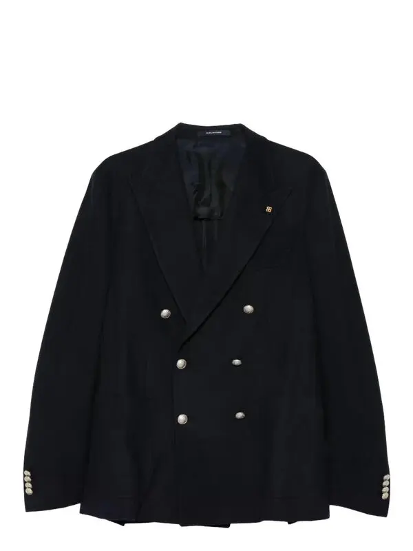 Tagliatore Double-breasted Jacket - Blue