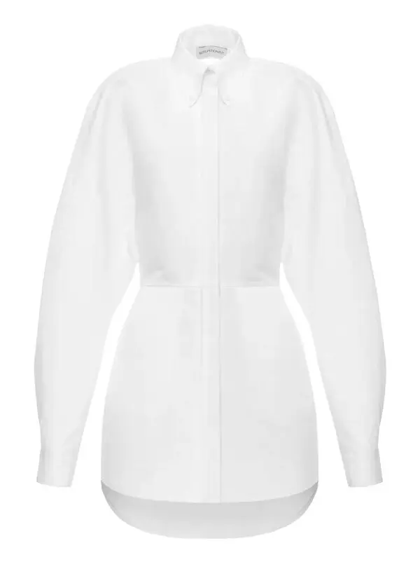 SITUATIONIST Open-back Shirt - White
