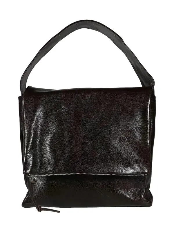 Our Legacy Zip Shoulder Bag - Brown