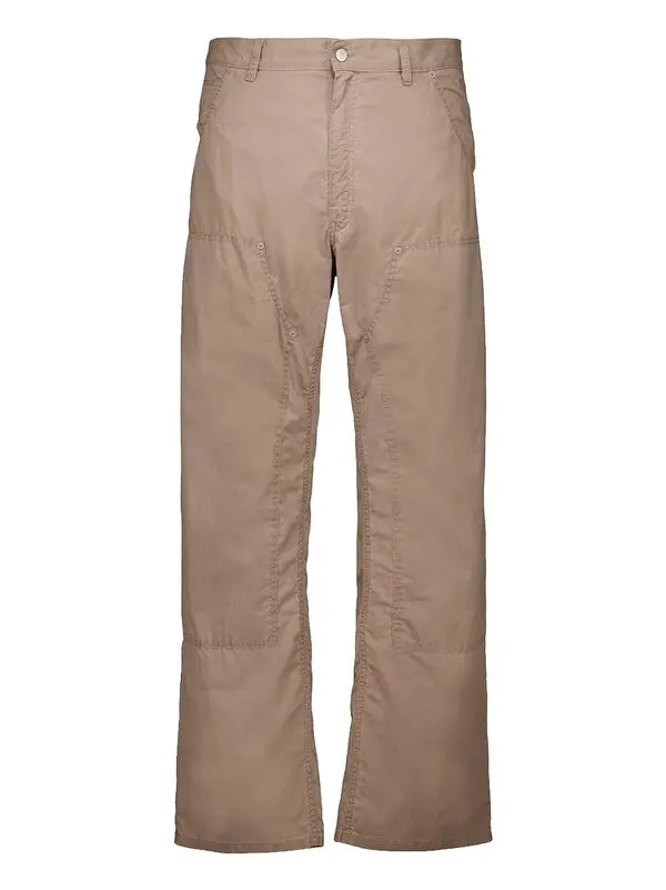 MAISON MARGIELA Cotton Workwear Wide-leg Trousers - Beige