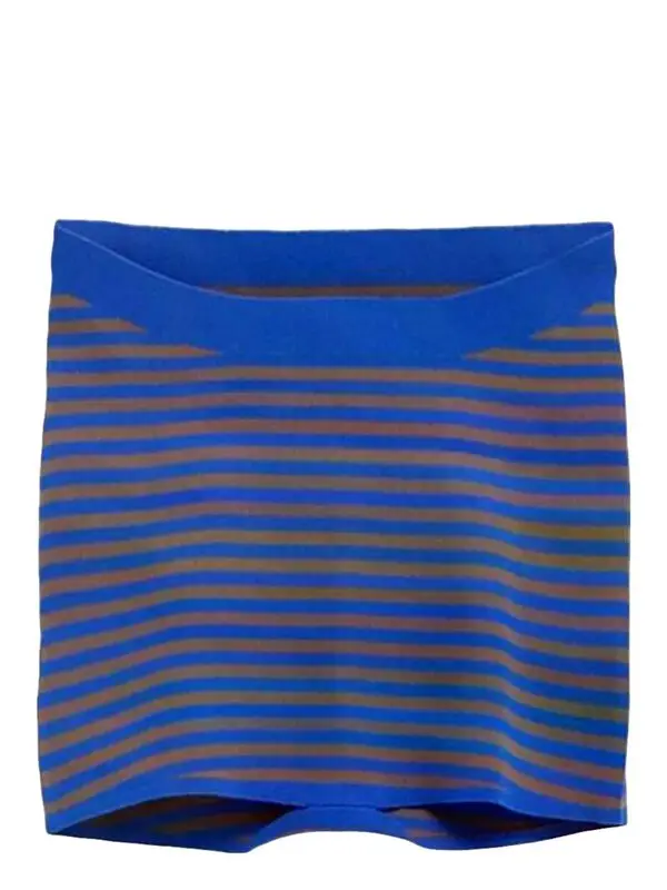 Gimaguas Striped Shorts - Blue