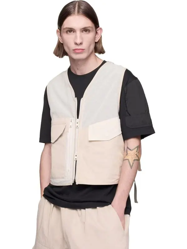 Y3 Light Tactical Utility Vest - Brown