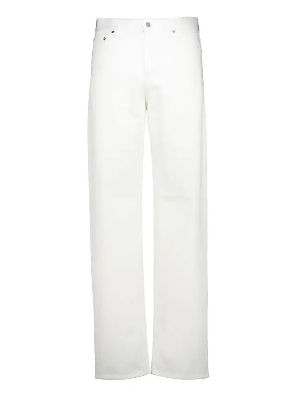Gucci Straight-leg Denim Jeans - White