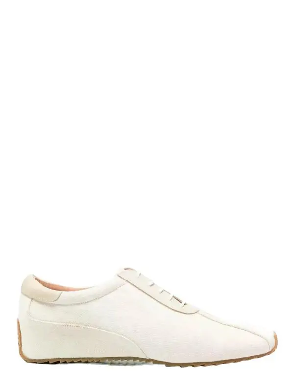 CARTER YOUNG Corr Canvas Low Profile Sneakers - Neutrals