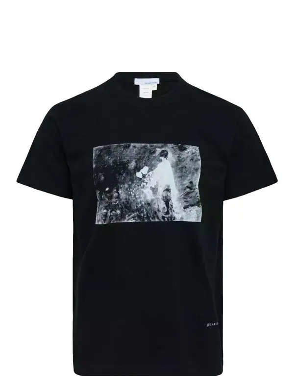 JUNTAE KIM Museum T-shirt - Black