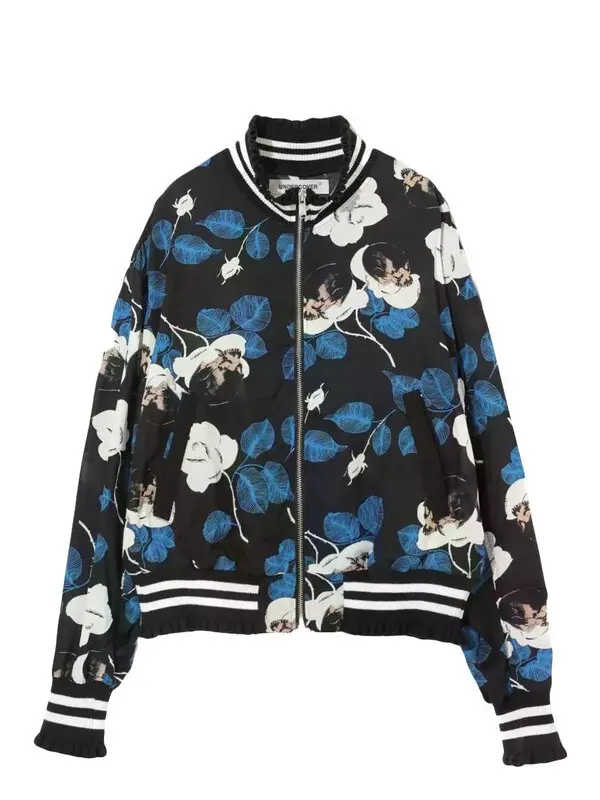 Undercover Printed Blouson - Black