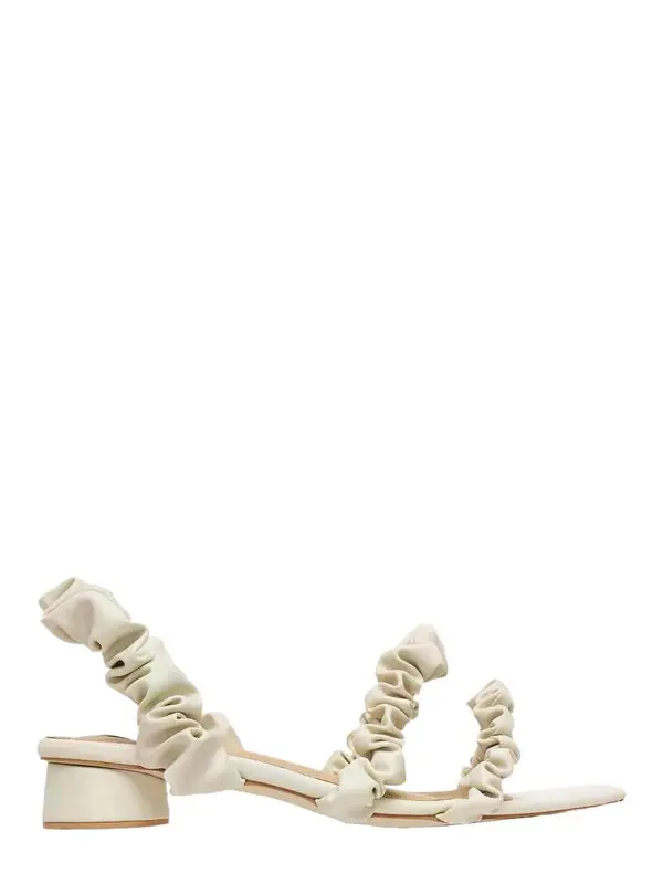 PACE Sponge Sandals - White