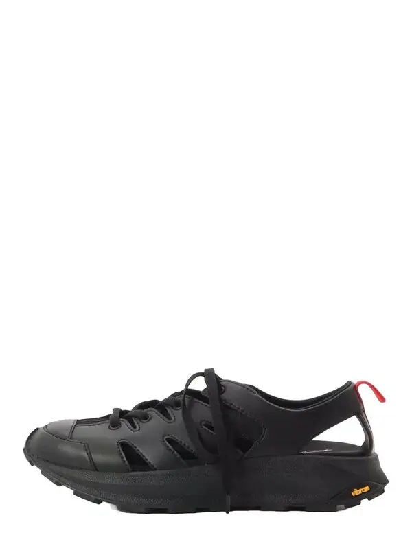 Yohji Yamamoto Cut-out Sneakers - Black